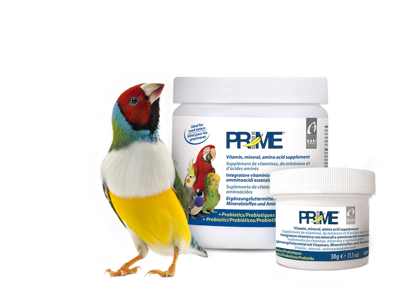 Vitamin Mineral Amino Acid Supplement for Birds - Hagen Avicultural ...